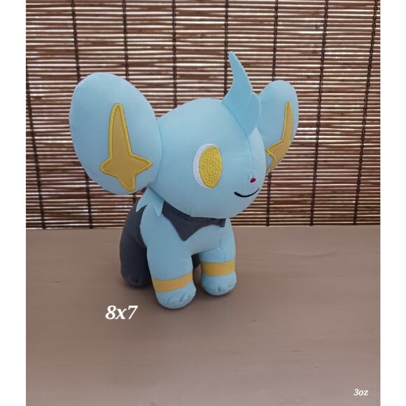 Pokemon | Toys | Pokmon Shinx Plush Stuffed Animal Game Freak 223 ...